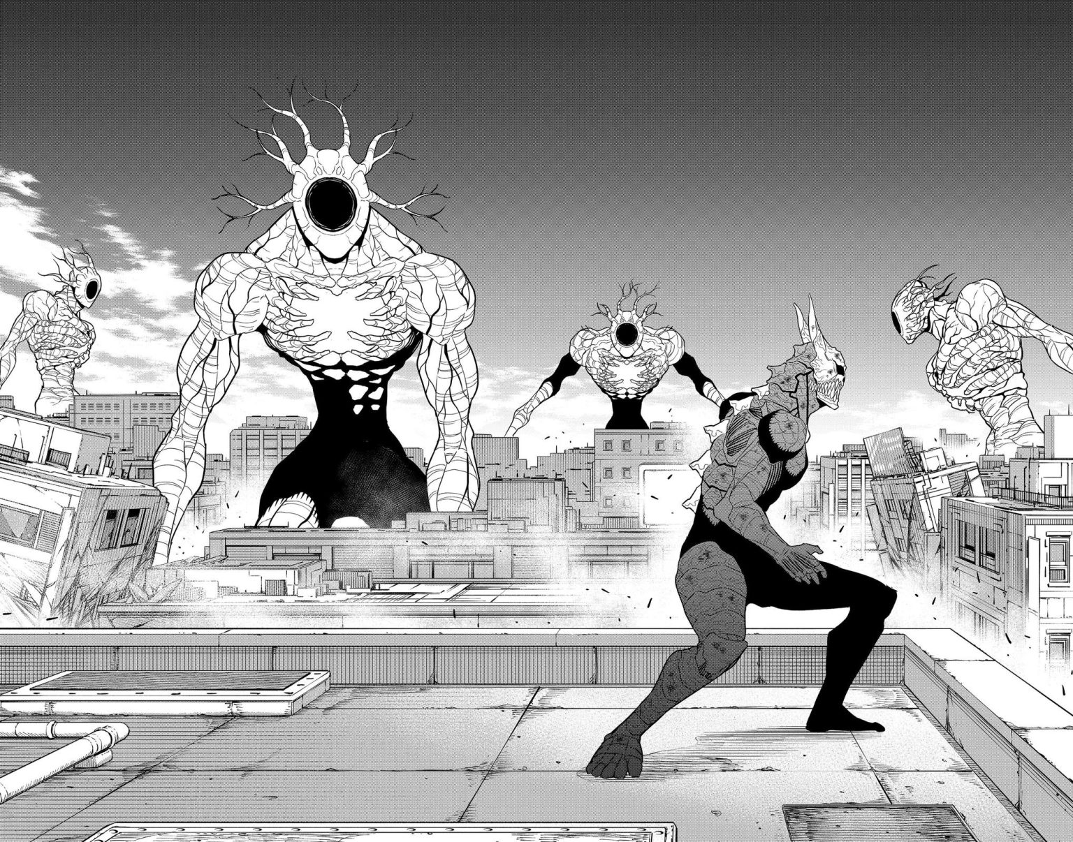 Kaiju No 8 Chapter 99 Kaiju No 8 Manga Online